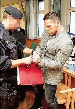 Sicherheit­salarm bei Schutzgeld-Prozess! - PressReader