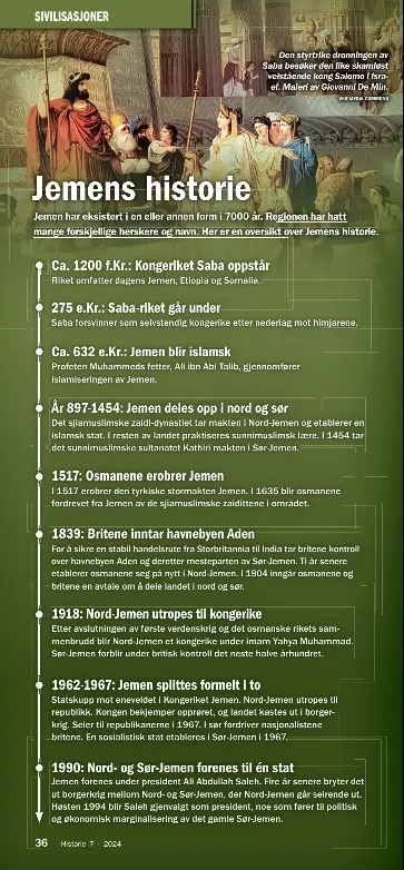 Jemens historie - PressReader