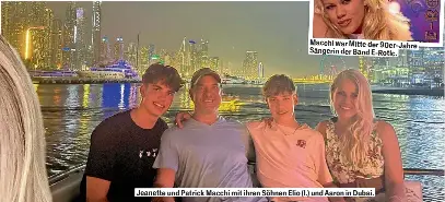 Jeanette Macchi bricht ihre Zelte in Dubai ab - PressReader