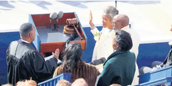 Ja-born Winsome Sears sworn in as Lt Governor of the state of Virginia ...