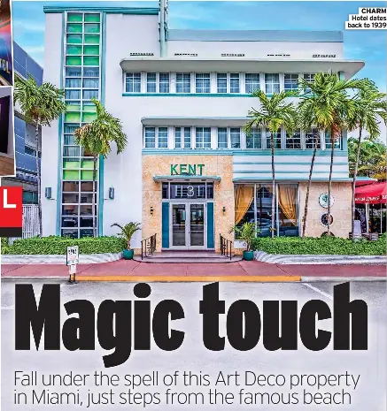 Magic touch - PressReader