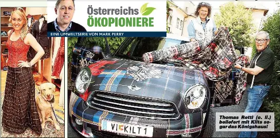 Schotten-Kilts & Ökobier - PressReader