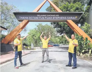 ‘Tun Fuad’ restored to Bukit Padang Park following backlash - PressReader