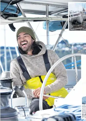 Sailor making waves on the web - PressReader