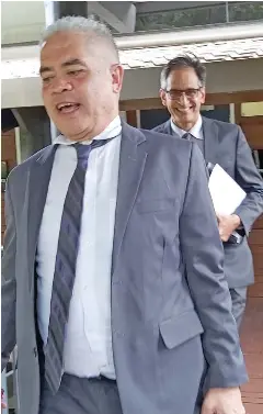 Naidu’s Contempt of Court Hearing Begins Today - PressReader