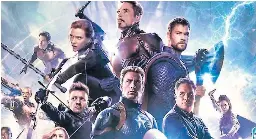 Todavía hay boletos para premier de “Avengers” - PressReader
