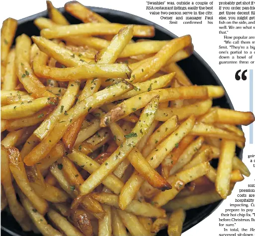 How the CHIPS HAVE FALLEN - PressReader