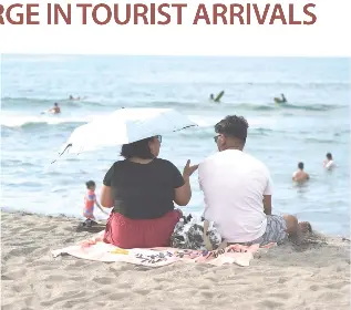 LA UNION SEES SURGE IN TOURIST ARRIVALS - PressReader