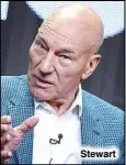 Patrick Stewart flexes his comedy muscle in ‘Blunt Talk’ - PressReader