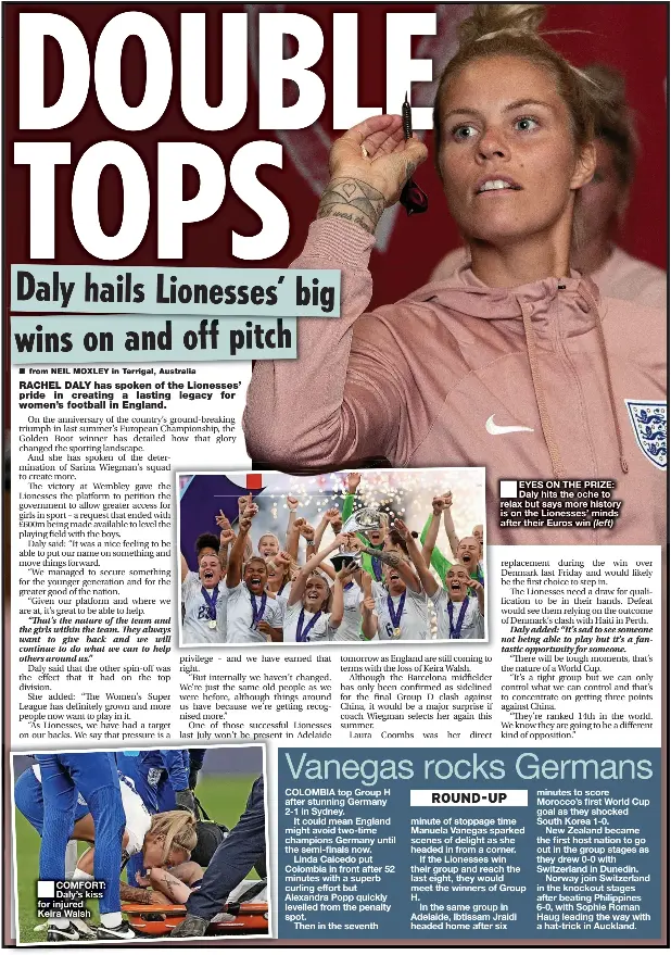 DOUBLE TOPS - PressReader