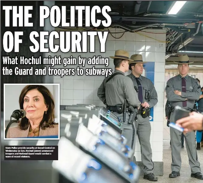 THE POLITICS OF SECURITY - PressReader