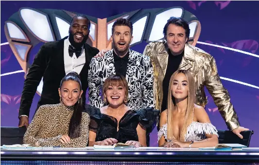 Five Masked Singers set to become three - PressReader