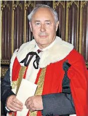 Lord Hart of Chilton - PressReader