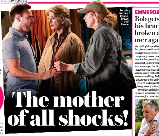 The mother of all shocks! - PressReader