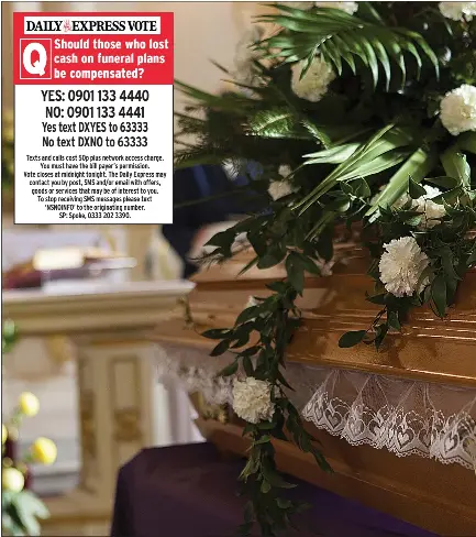 Tens of thousands lose money on funeral plans - PressReader
