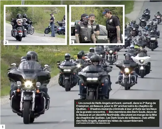 Party de motards sous surveillan­ce - PressReader
