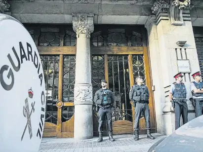 Amnistiado­s 35 ex altos cargos del Govern por el 1-O - PressReader