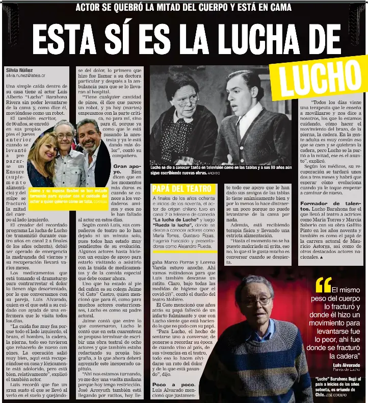 ESTA SÍ ES LA LUCHA DE LUCHO - PressReader