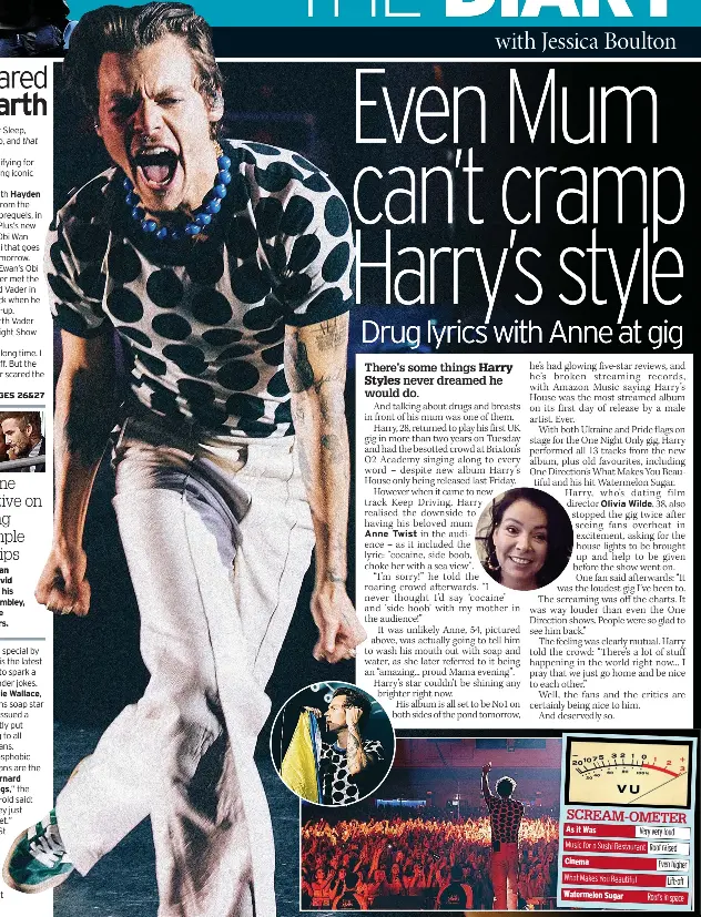 Even Mum can’t cramp Harry’s style - PressReader