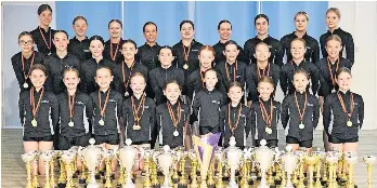 Dancers are world-beaters - PressReader