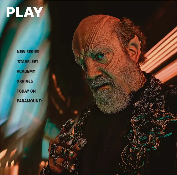 60 YEARS LATER, ‘STAR TREK’ BOLDLY GOES FORWARD - PressReader