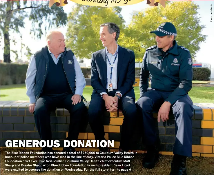 GENEROUS DONATION - PressReader