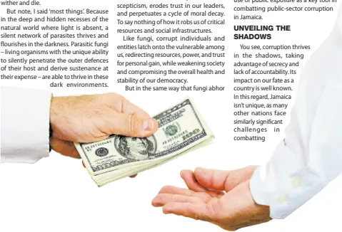 The power of sunlight: Combatting corruption - PressReader