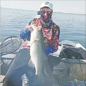Biggest fish for Eswatini angler in SA - PressReader