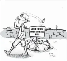 Replace single-use-of-plastic mentality - PressReader