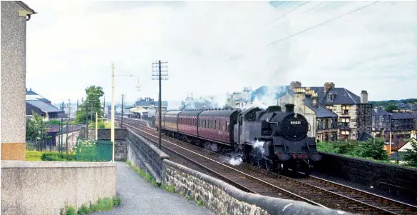 29 STEAM DAYS in Colour 206: Barrhead and East Kilbride services ...