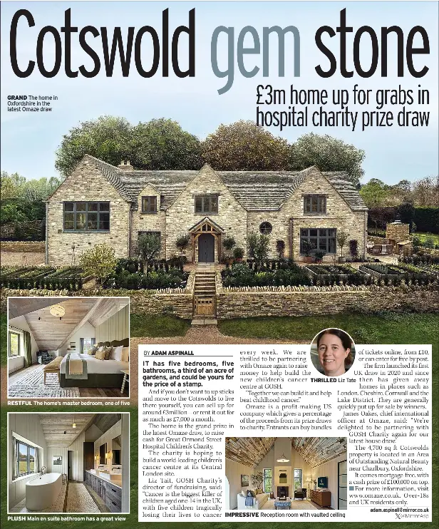 Cotswold gem stone - PressReader