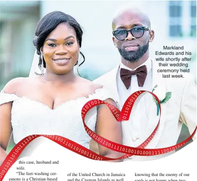 MARKLAND EDWARDS takes a wife - PressReader