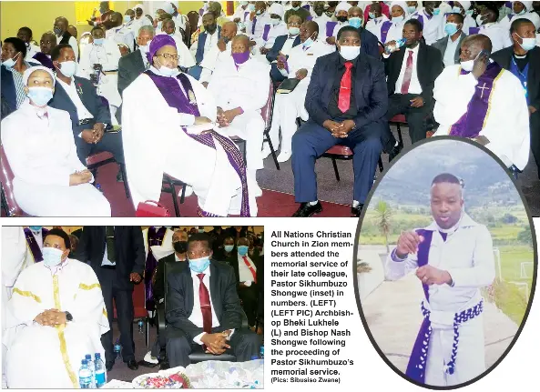 Sikhumbuzo was ready to die for me - Nash - PressReader