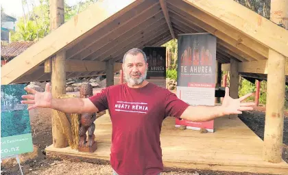 Ngā ti Rē hia rejoices: Crown to return pā - PressReader