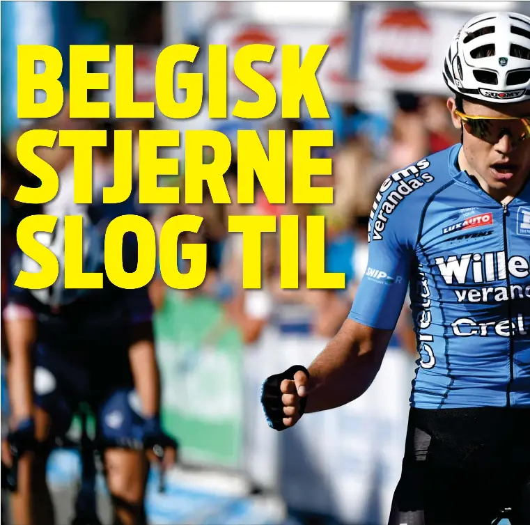 BELGISK STJERNE SLOG TIL - PressReader