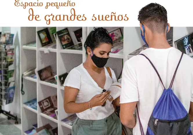 Espacio pequeño de grandes sueños - PressReader