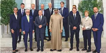 UAE, Germany sign gas deal - PressReader