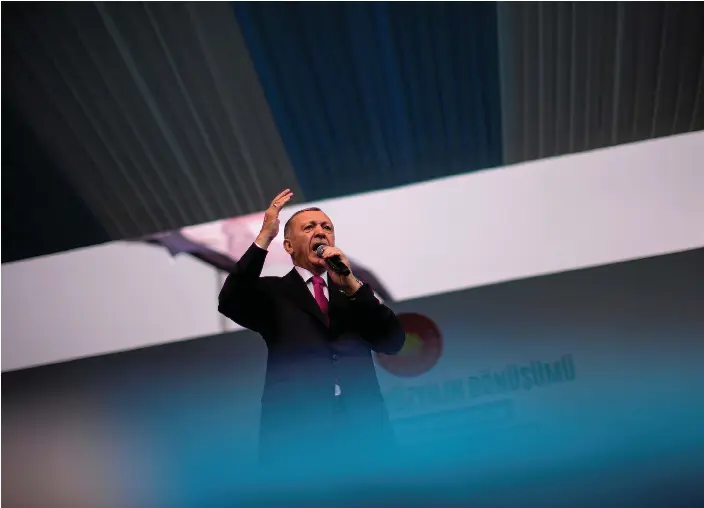Erdogan vinner mediekrige­t – men inte väljarna - PressReader