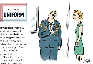Humor in Uniform - PressReader