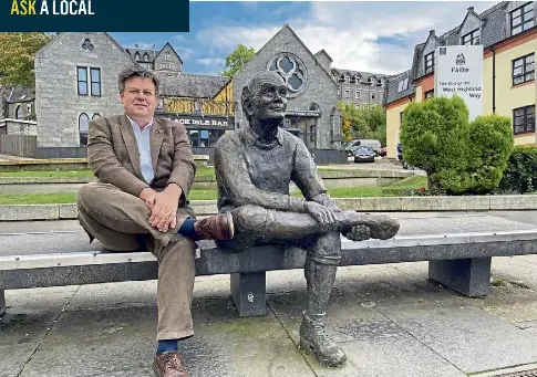 Andrew has a secret – South Lochaber is full of surprises - PressReader