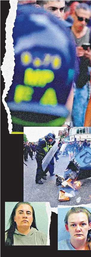 Riot grrrls: why so many women are committing violent disorder - PressReader