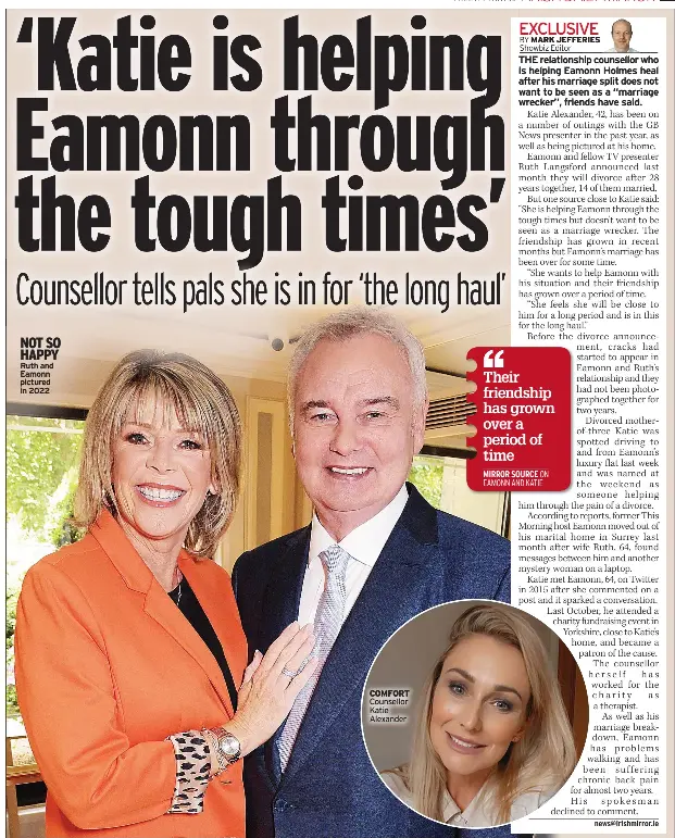 ‘Katie is helping Eamonn through the tough times’ - PressReader