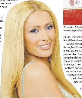 Paris Hilton drops new album ‘Infinite Icon’ after 18 years - PressReader
