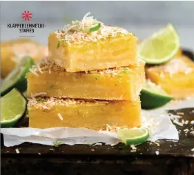 Klapper LEMMETJIES­TAFIES - PressReader