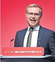 New role for Labour MP Shanks is delighted to land ShadowScot ...