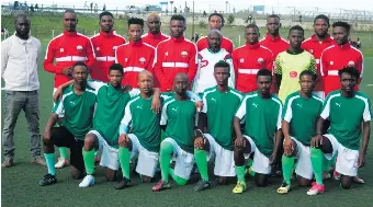 Simunye FC bag the Eden Regional title - PressReader