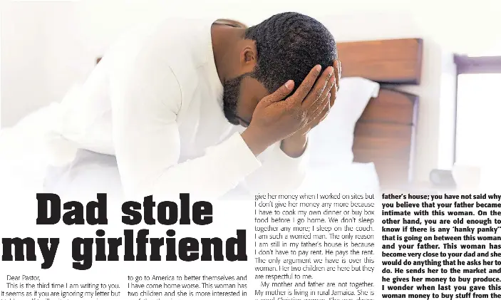 Dad stole my girlfriend - PressReader