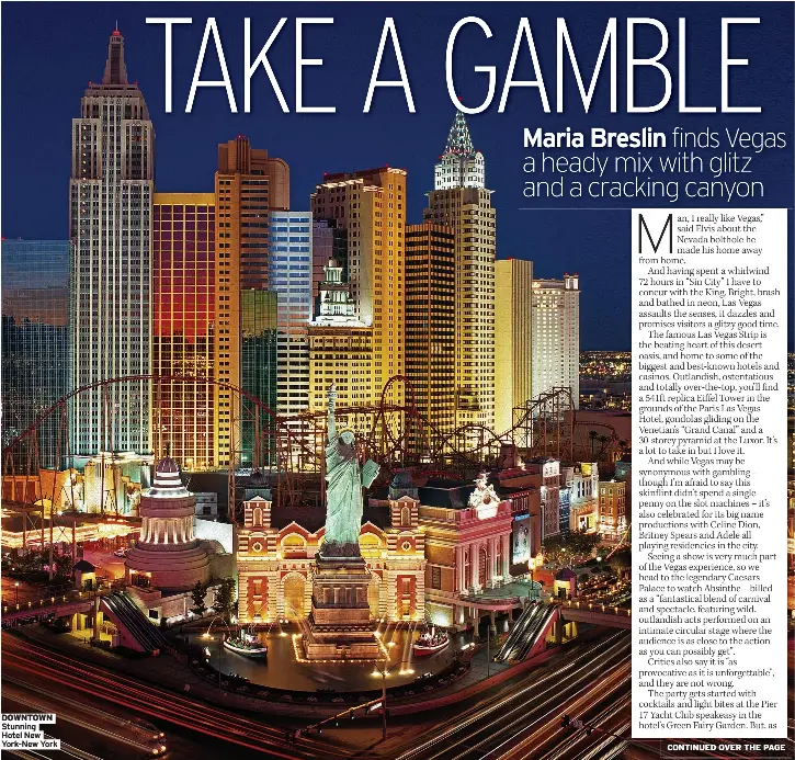 TAKE A GAMBLE - PressReader