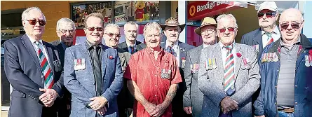 Drouin reunion for 8th RAR - PressReader