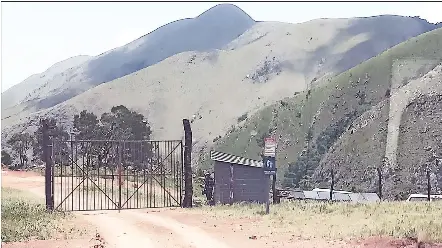 Concerns over Green Chert Mine blasting - PressReader